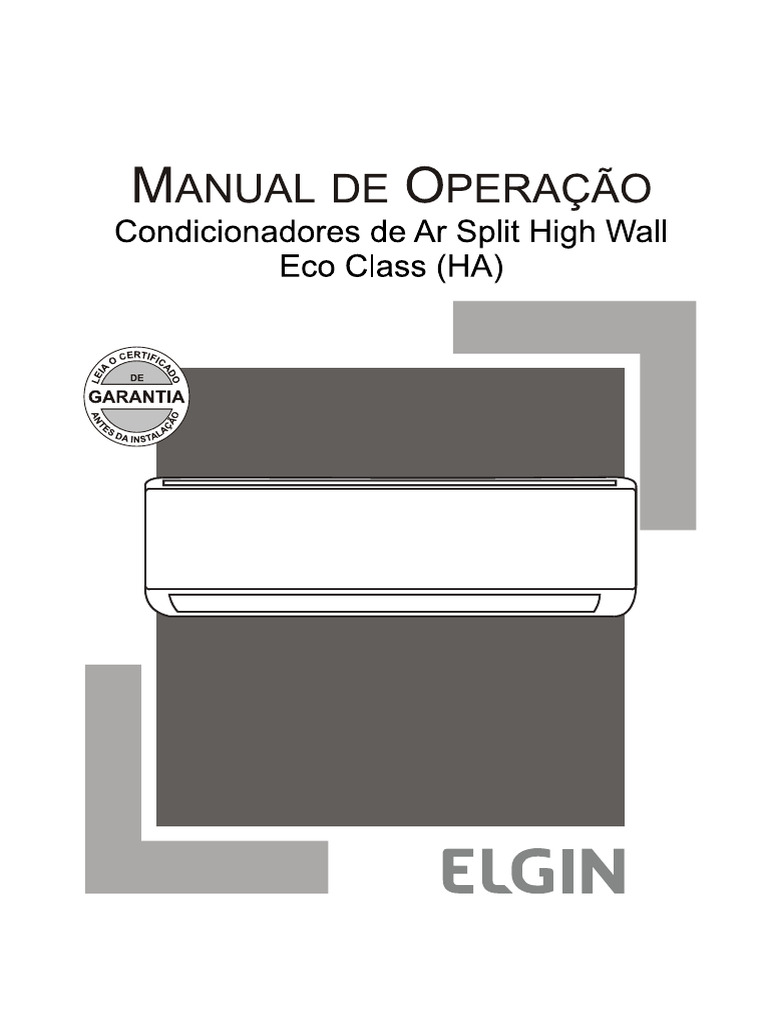 Elgin Manual Operação | PDF