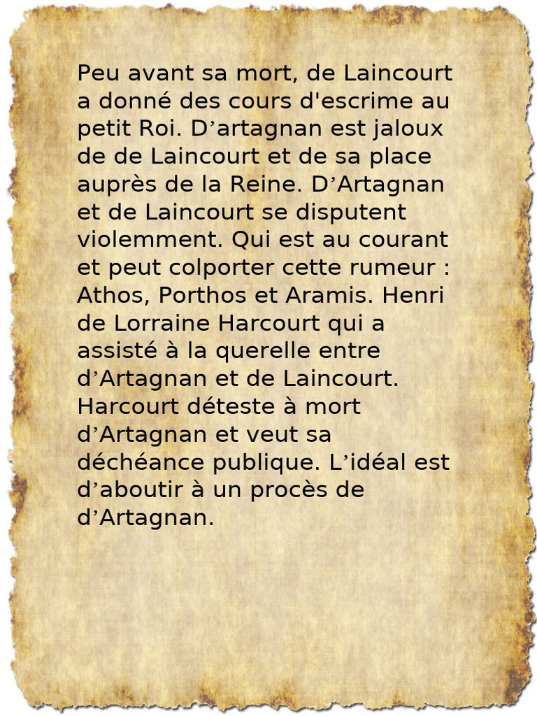 Modele Parchemin Word 1 | PDF