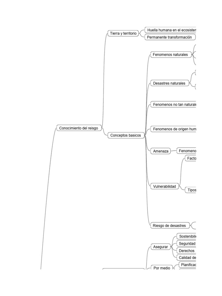 Mapa Conceptual | PDF
