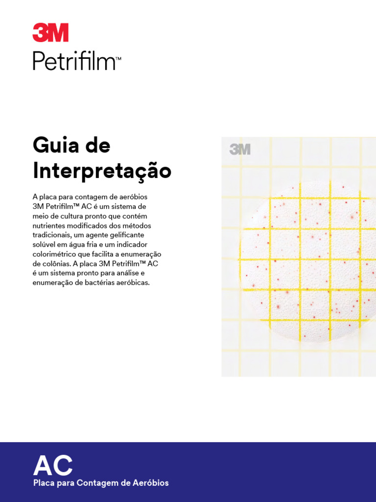Guia de Interpretação Petrifilm - AC | PDF