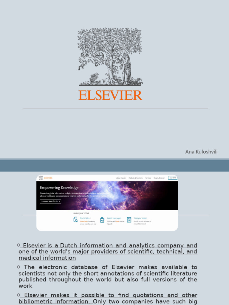Elsevier en | PDF