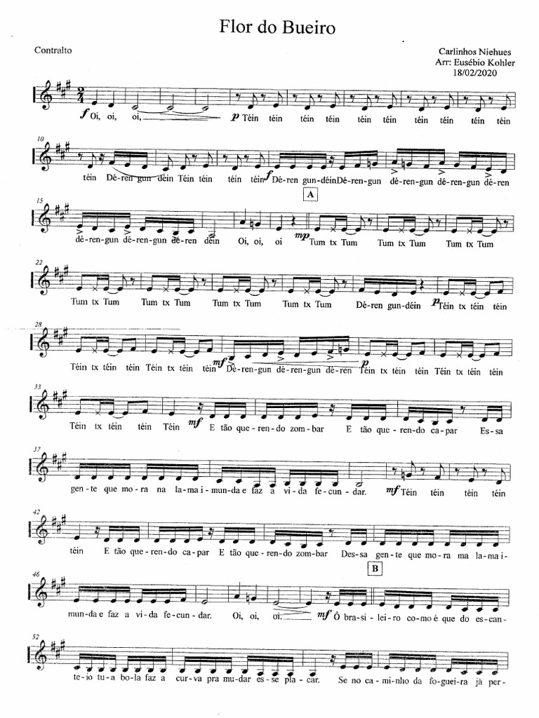 Flor Do Bueiro | PDF