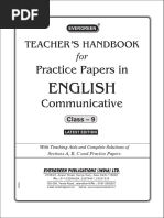 Plus Two English Exam Question Guide | PDF | Idiom | English Language