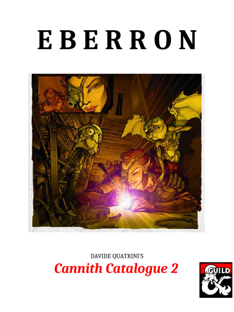 881665-Eberron Cannith Cat2 | PDF