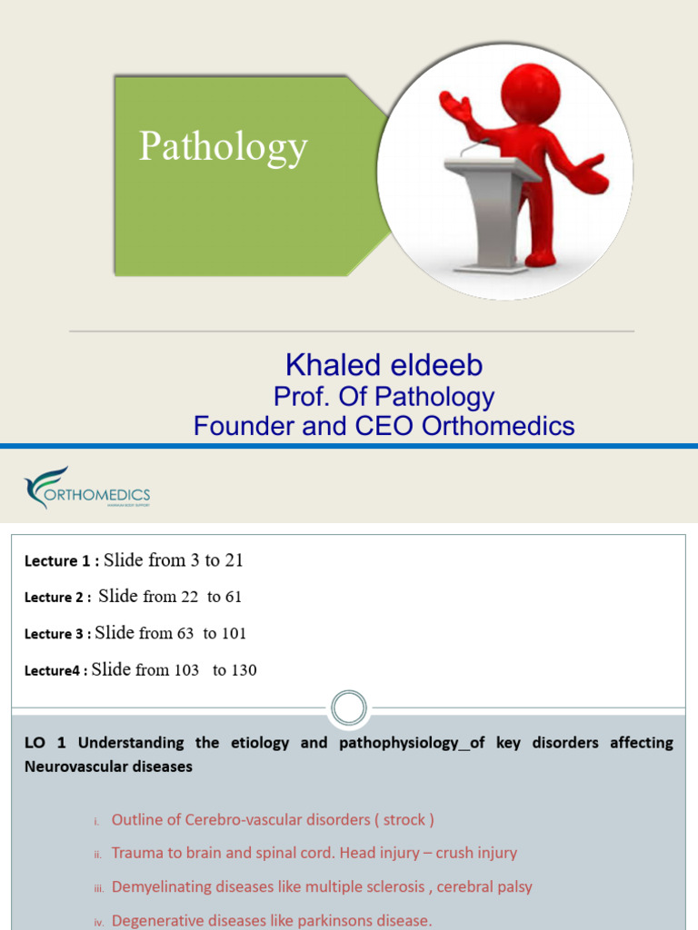 Pathology Lecture 6 | PDF