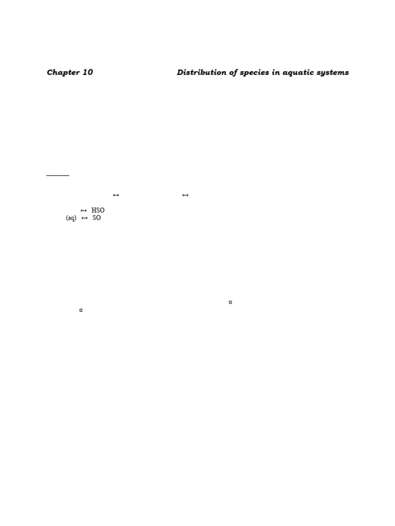 Vanloon4e Solutions ch10 | PDF