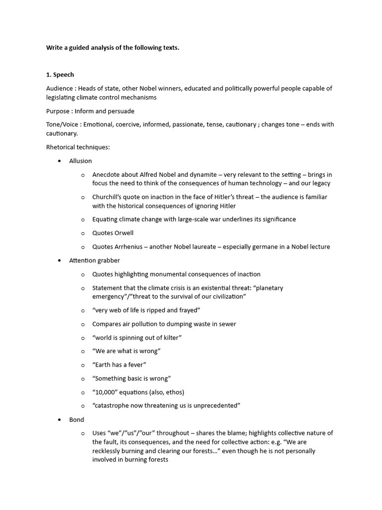 Assessment 2 Grade 11 Practice Work Pointers | PDF