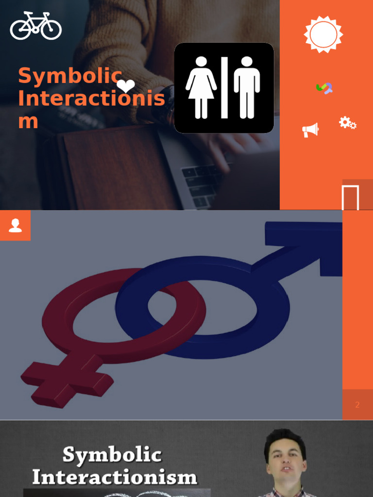 Lesson 6-Symbolic Interactionism | PDF