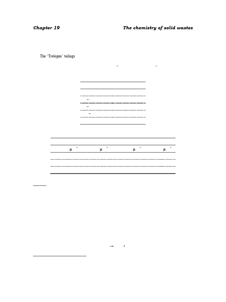 Vanloon4e Solutions Ch19 | PDF