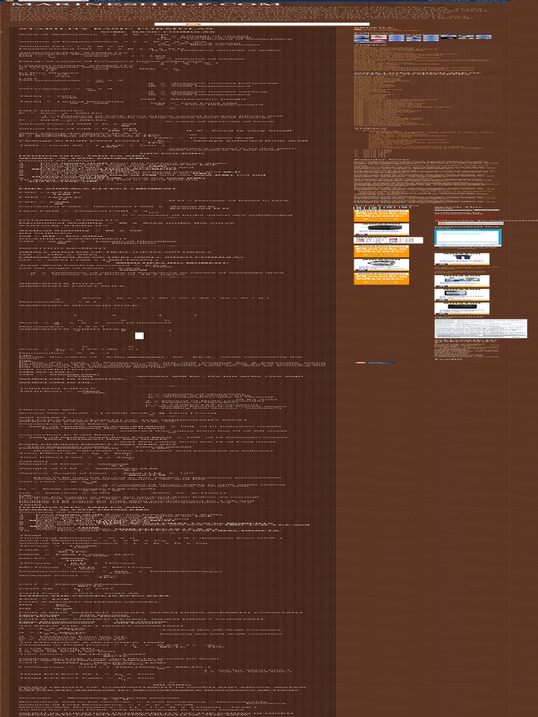 MARINESHELF.COM STABILITY BASIC FORMULAS | PDF