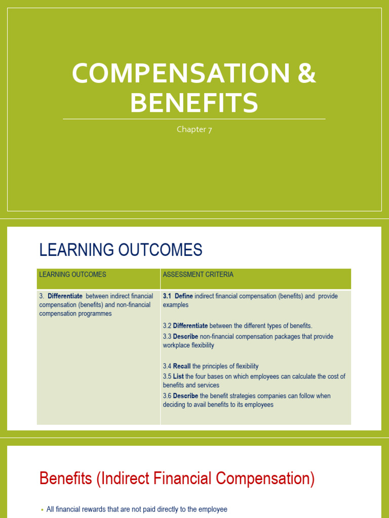 Understanding Employee Benefits Strategies | PDF | Employment | Career ...
