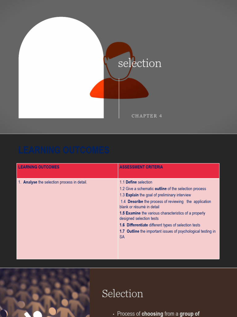 Selection | PDF