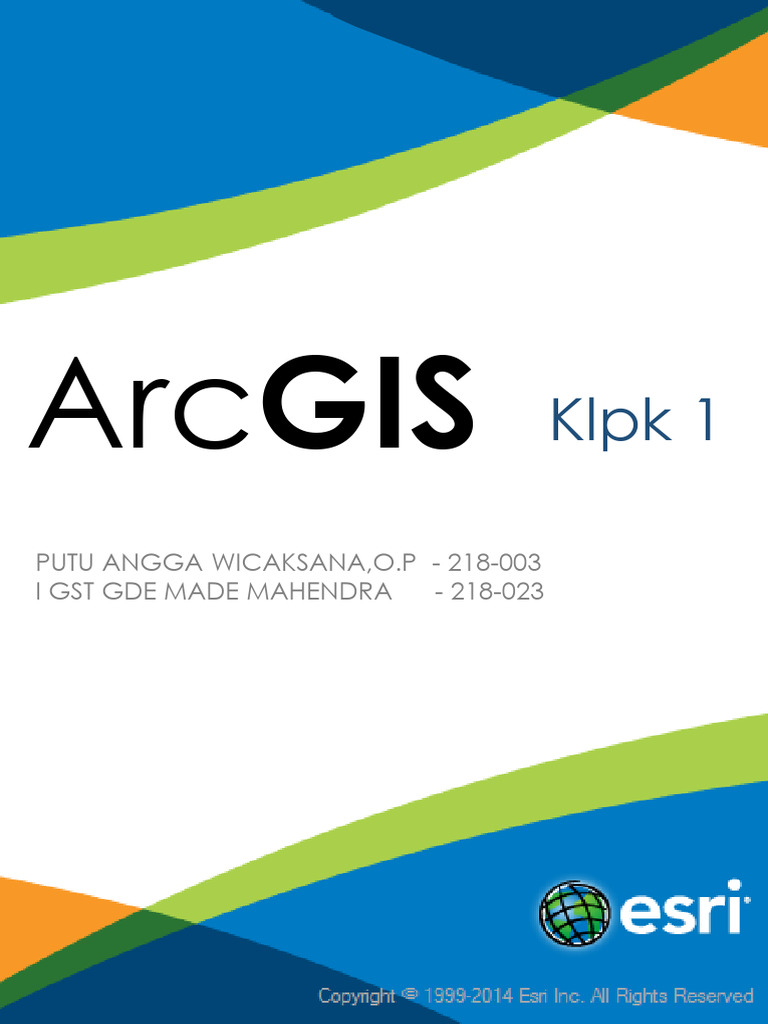 Kelompok 1 - GIS - 2022 | PDF
