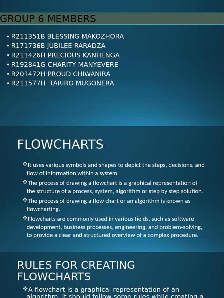 Flowcharts Presentation | PDF