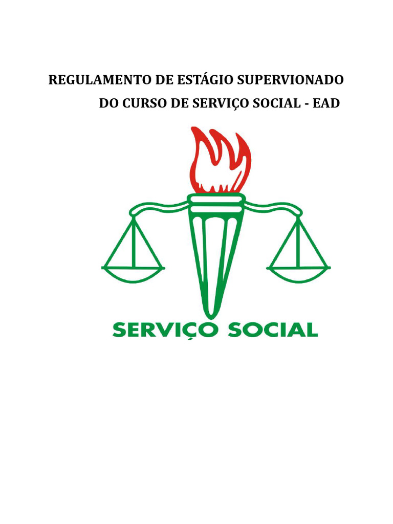 REGULAMENTO DE EST GIO SS - Mod. EaD | PDF