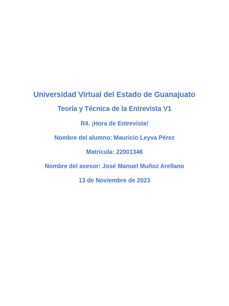 Leyva Mauricio R4 U3 | PDF