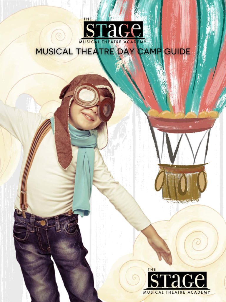 Musical Theatre Day Camp Guide 2024-1-1 | PDF