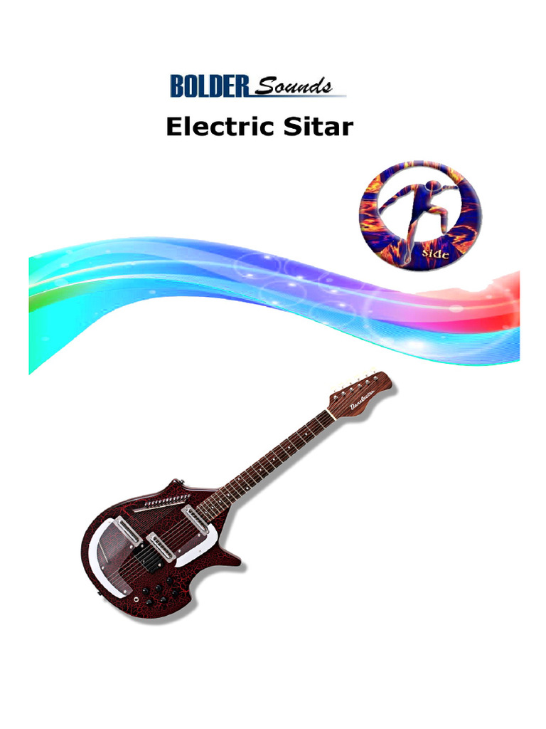 Electric Sitar Manual | PDF
