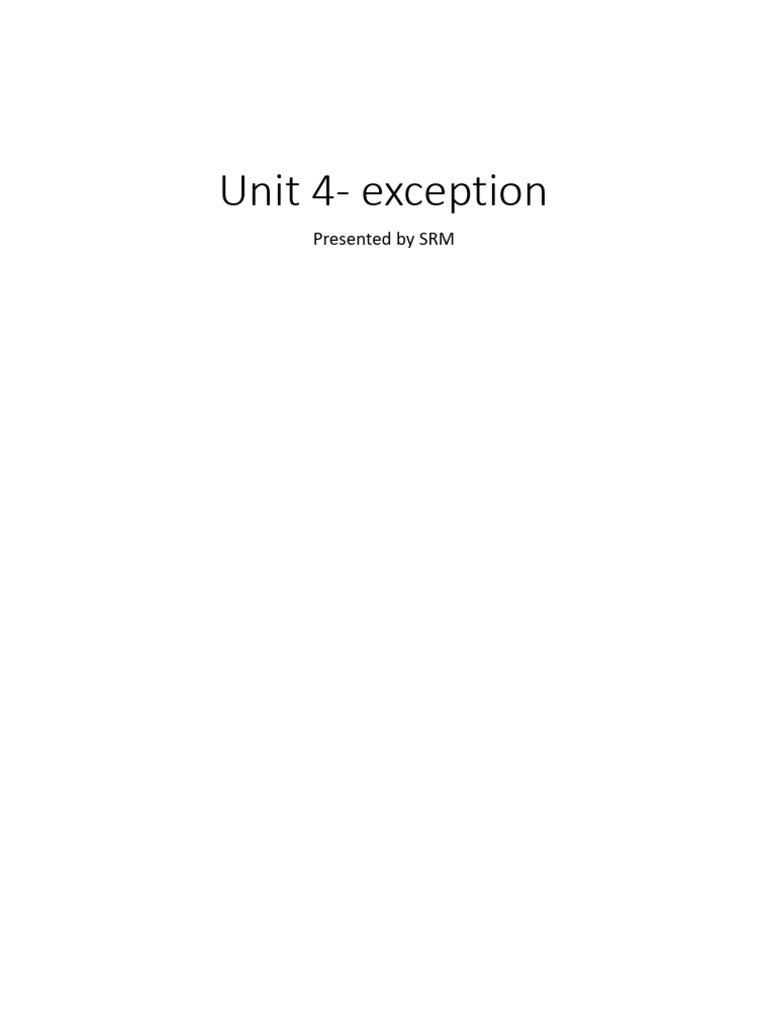 Unit 4 B | PDF