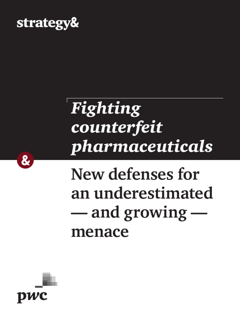 Fighting Counterfeit Pharmaceuticals | PDF