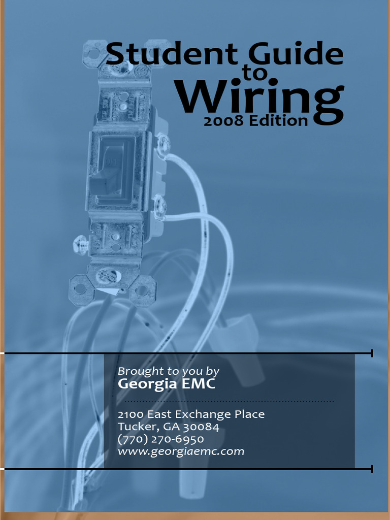 Wiring Guide 2008 | PDF | Electrical Wiring | Electrical Engineering