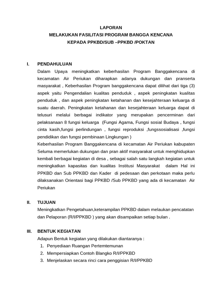 PPKBD R.I | PDF