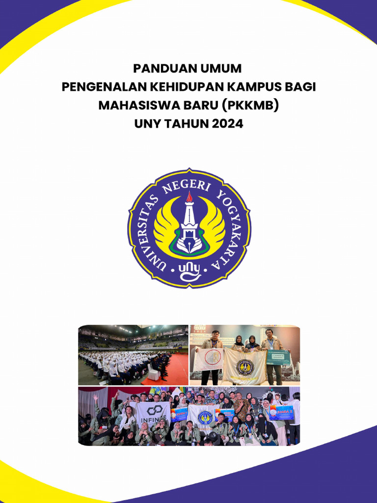 Panduan PKKMB UNY 2024 | PDF