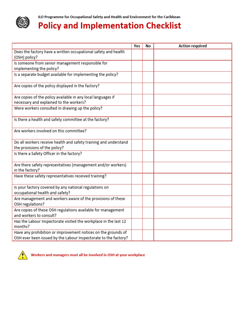 Wcms - 250167-Policy & Implementation | PDF
