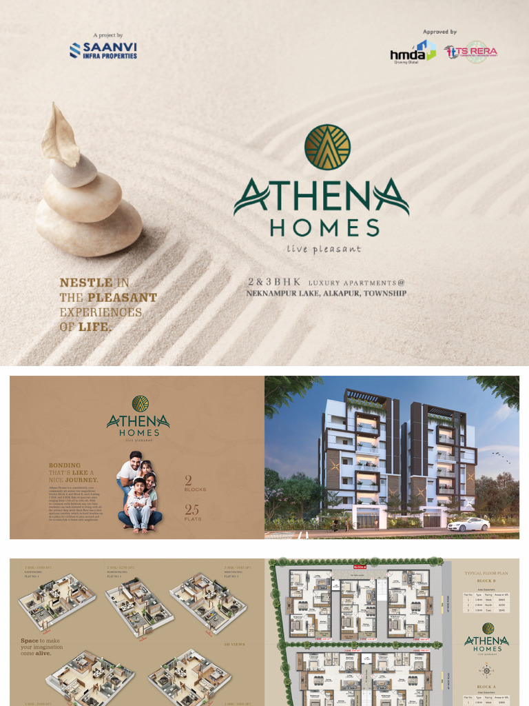 Saanvi Athena-Homes Brochure v2 | PDF