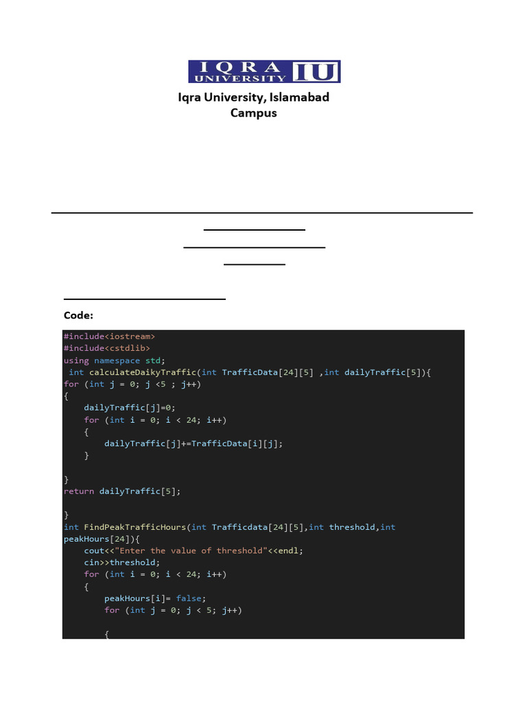 DSA Assignment 1 | PDF