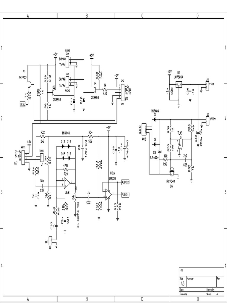 Etapa Pre Microfone, Font VDR e Controle | PDF