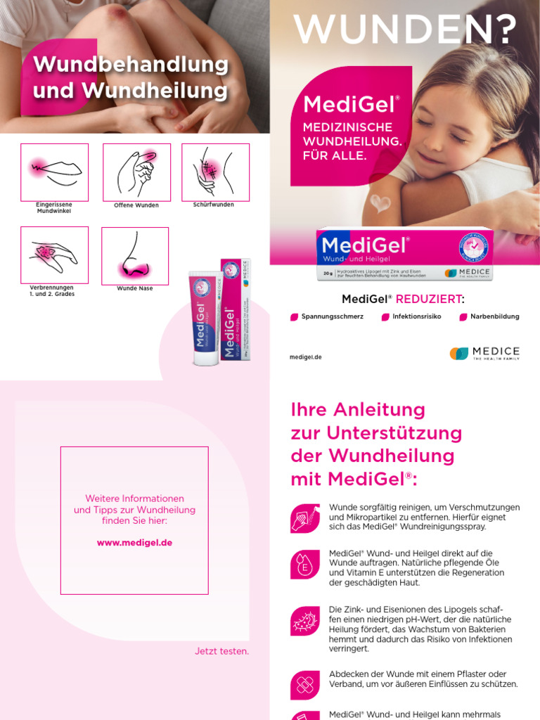 Medigel Sachet Flyer | PDF