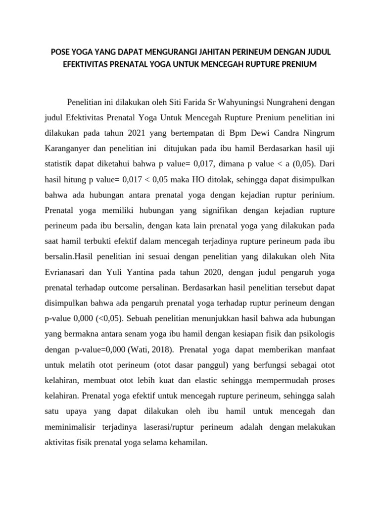 Jurnal - KLMPK - 4 Okee | PDF