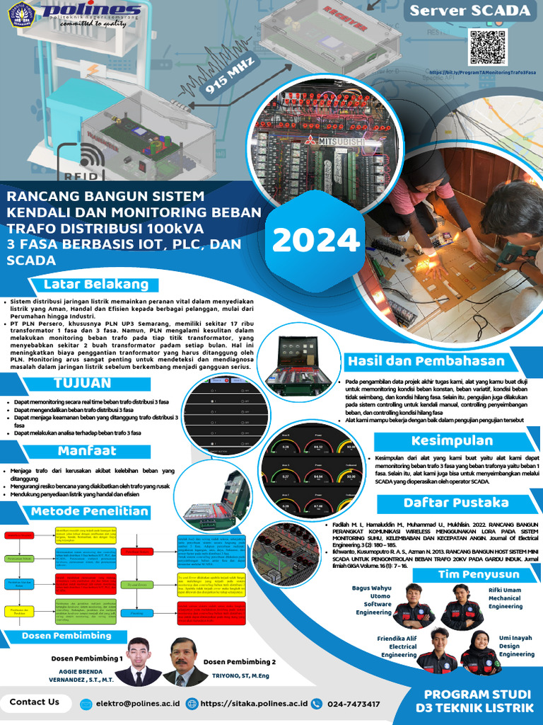 POSTER Tugas Akhir | PDF