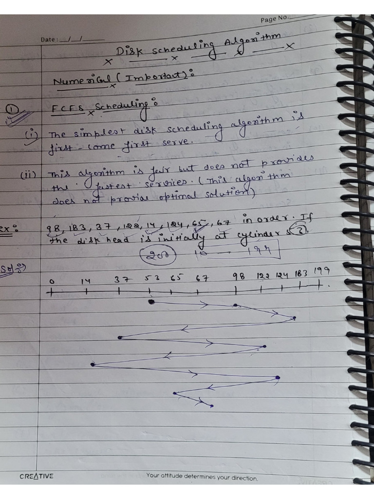 operating system unit 5 numerical | PDF operating system unit 5 numerical | PDF