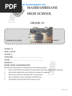 Grade 10 Life Science Term 1 Notes | PDF | Food Web | Soil