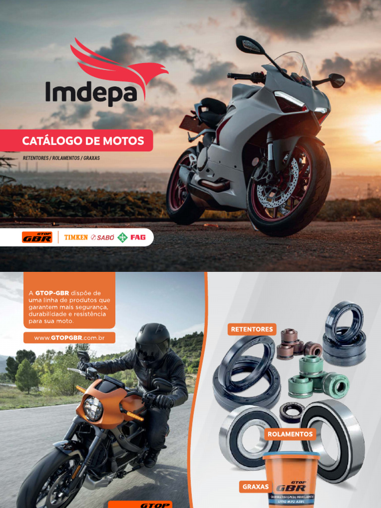 GBR - Catálogo de Motos - 2023 - Versão Corrida (Reduzido) | PDF