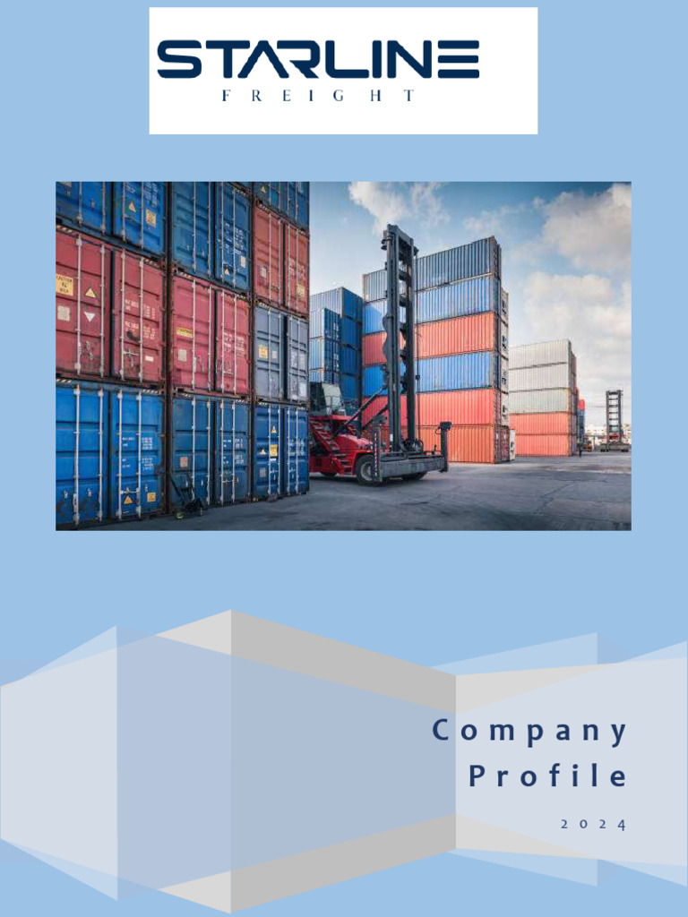 Starline Freight Profile 2024 | PDF