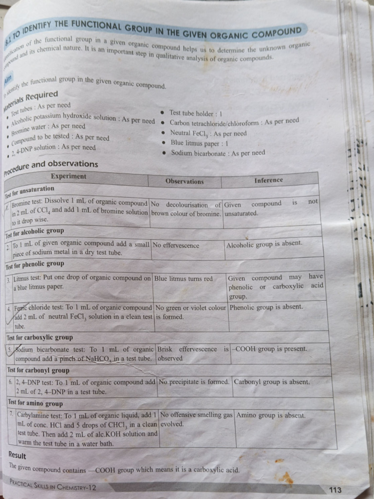 Organic Exp | PDF Organic Exp | PDF