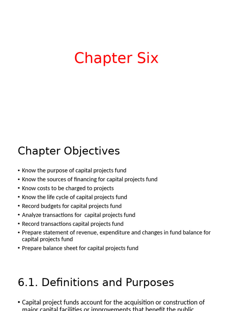 Chapter Six | PDF