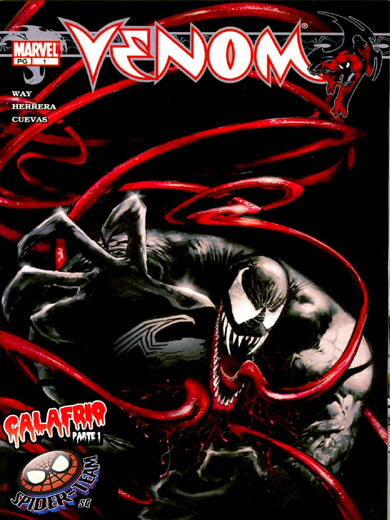 Venom V1 #01 | PDF