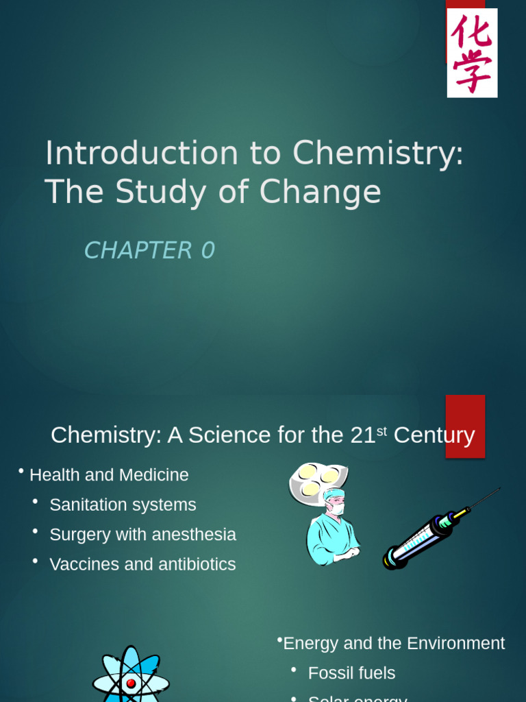 Chapter 0 - Introduction To Chemistry | PDF
