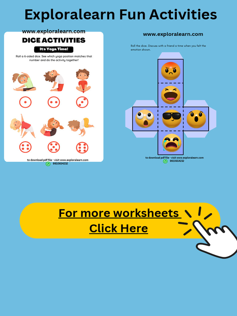 Dice Activity PDF | PDF