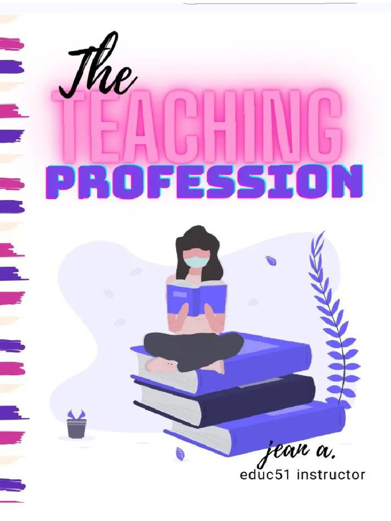 Teaching Profession | PDF