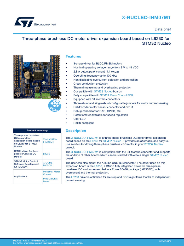 X Nucleo Ihm07m1 | PDF