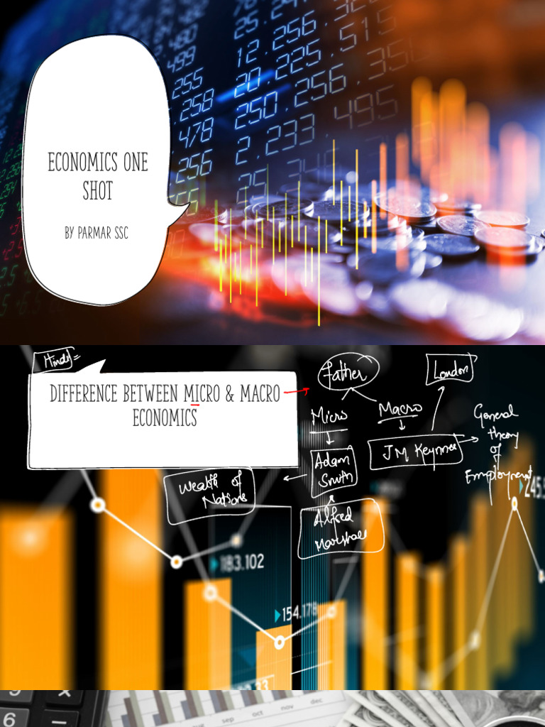 Economics One Shot by Parmar SSC | PDF