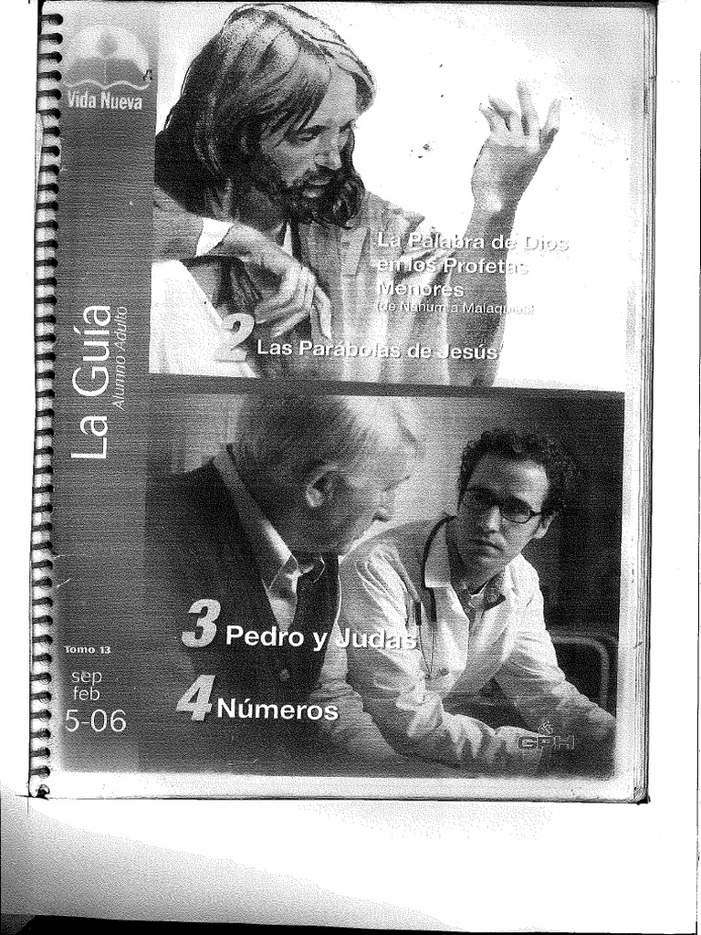 La Guia Las Parabolas de Jesús | PDF