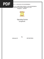 Operating System (Practical File) | PDF | Scheduling (Computing ...
