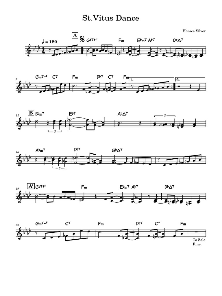 St.vitus Dance【改】 | PDF