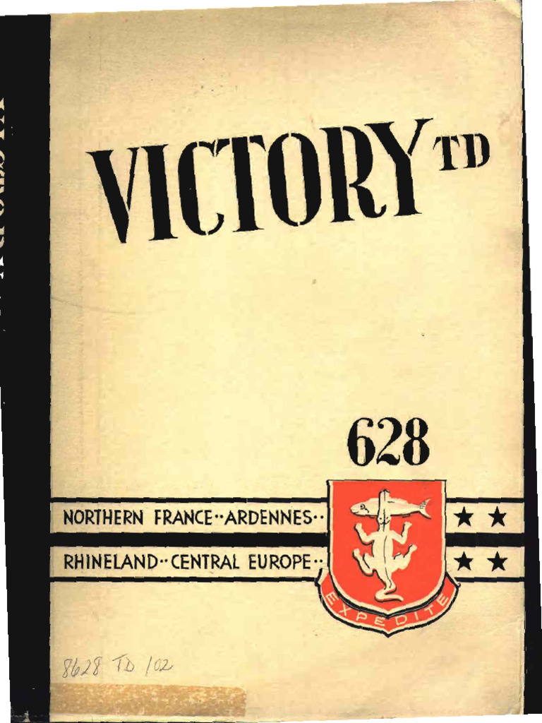 History of the 628th Tank Destroyer BN | PDF | History
